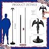 Amazon Zonon 4 Pcs 8ft Telescoping Indoor Flag Pole Kit 4th Of
