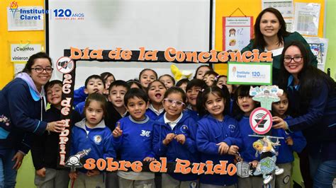 Celebración Efemérides Ambientales Instituto Claret Sede Centro