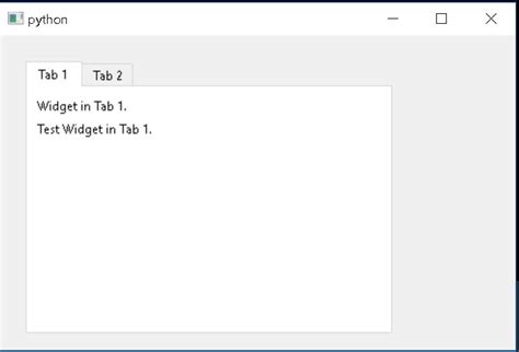 python bits and pieces with cyber security tabbed container with pyqt6