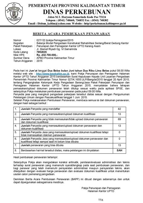 Detail Contoh Berita Acara Sosialisasi Koleksi Nomer