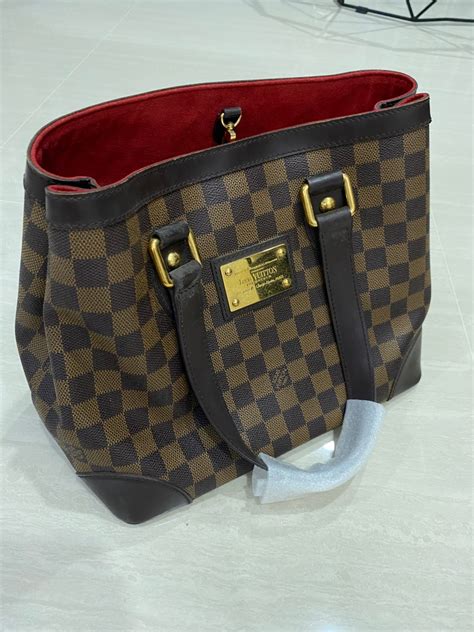 Louis Vuitton HAMPSTEAD PM DAMIER Women S Fashion Bags Wallets