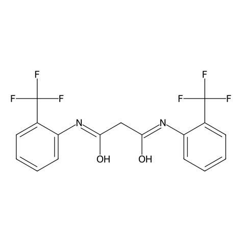 Buy N N Bis 2 Trifluoromethyl Phenyl Propanediamide 339096 41 2