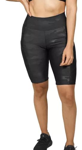 Short Licra Deportiva Mujer Gym Correr Super Calidad Meses Sin Inter S