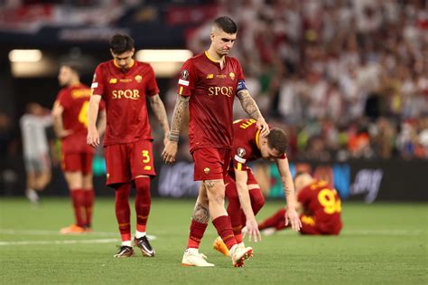 Europa League Siviglia Campione Roma Ko Ai Rigori