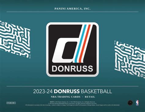 Nba Panini Donruss Basketball Fat Pack Trading Card Journal