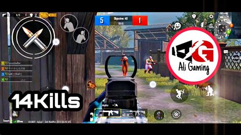 14KILLS TDM GAMEPLAY PUBG MOBILE YouTube