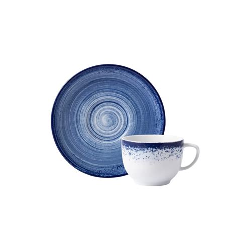 Aparelho de Jantar 30 Peças Esfera Azul Schmidt Primolare