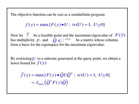 ppt a matrix generation approach for eigenvalue optimization powerpoint presentation id 6584516