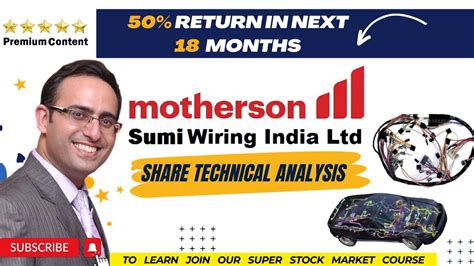 Motherson Sumi Wiring Share Analysis 50 Return In Next 18 Months