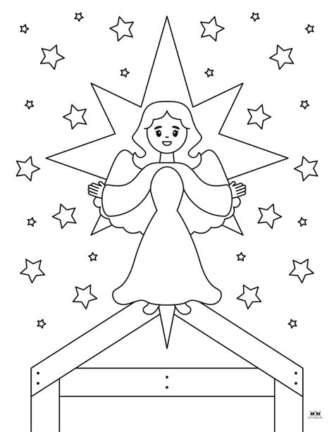 Christmas Stars 25 FREE Printables PrintaBulk