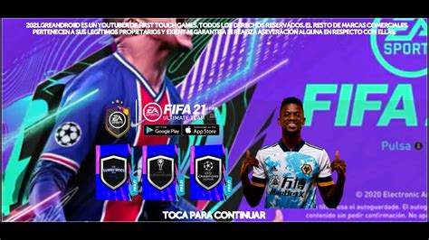MOD FTS 21 FIFA ACTUALIZADO