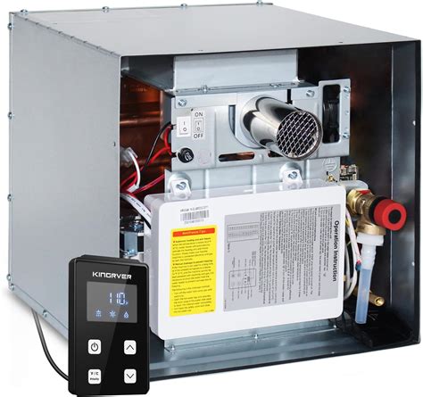 Amazon Kingrver RV Tankless Water Heater On Demand RV Hot Water