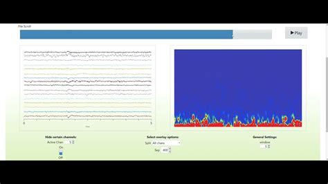 frequency analysis spectrogram of eeg signal youtube