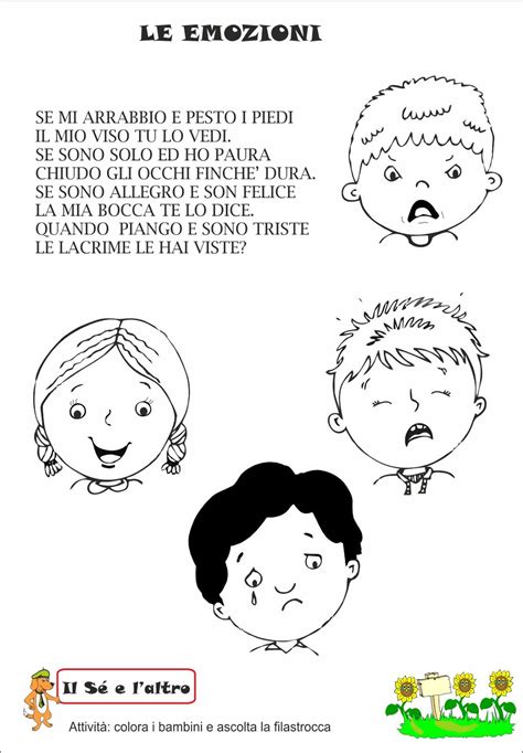 A Scuola Con Poldo Le Emozioni