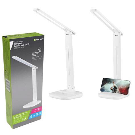 Lampa Biurkowa Led Regulowana Barwa Wiat A W Blanca Tracer