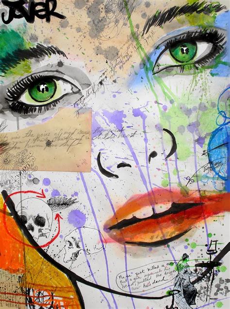 Historia y evolución de la pintura artística Coloridos Rostros De