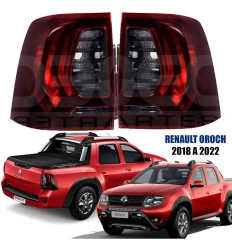 Par Calavera Renault Oroch Env O Gratis