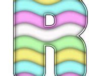 26 Ideas De Letras Arco Iris Letras Del Abecedario Arco Iris