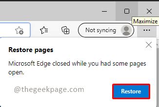 How To Reopen All The Closed Tabs On Microsoft Edge When You Don T Get