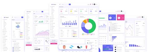 Taildash Tailwind Dashboard Template