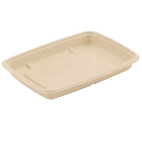 BOÎTE EN PULPE DE CANNE