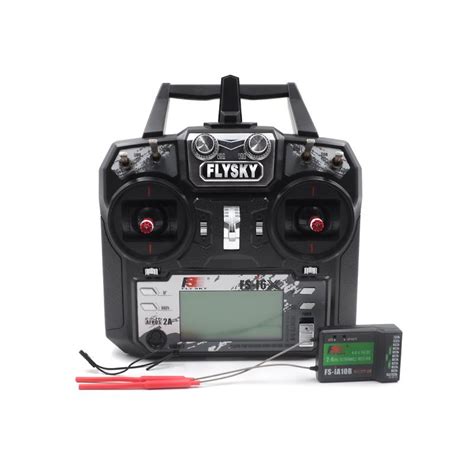 Buy Flysky FS I6X I6X 10CH 2 4GHz AFHDS 2A RC Transmitter With FS IA10B