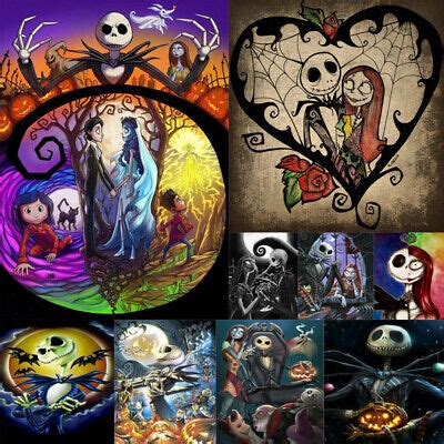 The Nightmare Before Christmas 5D Diamond Painting Embroidery Corpse
