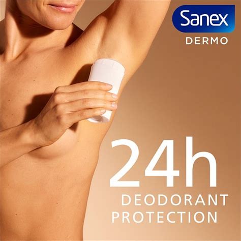 Sanex Dermo Invisible 24H Deodorant 65ml Toiletries Superdrug
