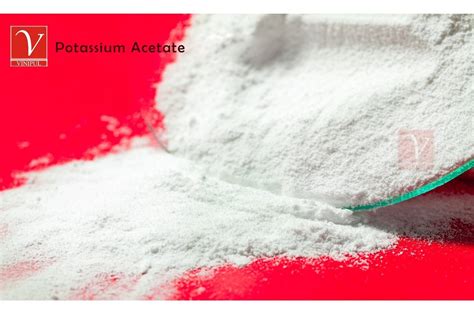 Potassium Acetate Powder For Industrial Packaging Type Hdpe Bags
