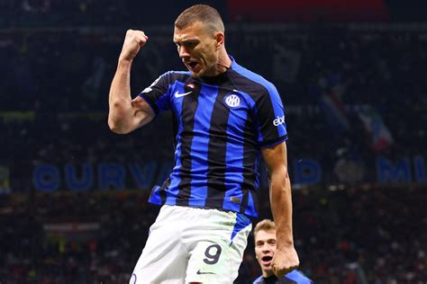 Edin Dzeko Gives Verdict On Inter Milan Win Over AC Milan