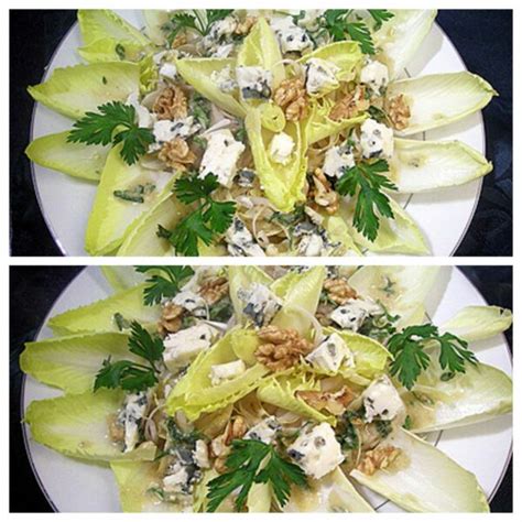 Salade d endives roquefort La recette facile par Toqués 2 Cuisine