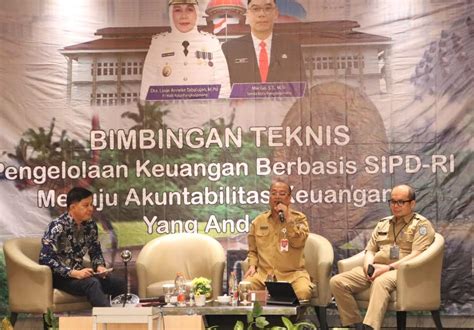 Kemendagri Tegaskan Pemkot Pangkalpinang Harus Susun APBD Tepat Waktu