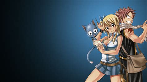 Fairy Tail Lucy Heartfilia Wallpapers Wallpaper Cave