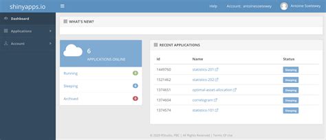 Hosting R Shiny App Hosting