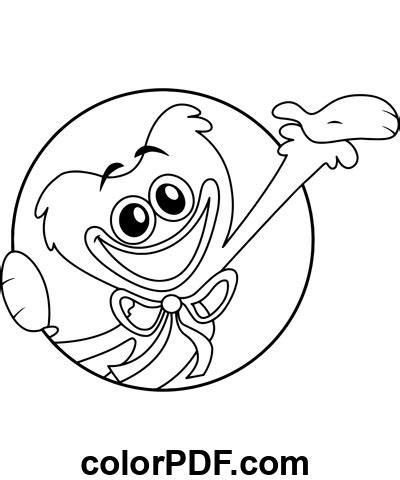 Poppy Playtime Huggy Wuggy Coloriages Et Livres En PDF