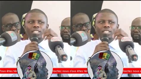 Maître ngagne Demba Touré a révélé tout ce qui se passe actuellement au