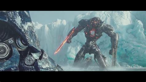 Pacific Rim Uprising Gipsy Avenger Vs Obsidian Fury CLIP Giant