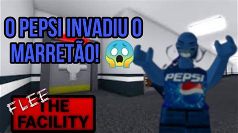 A PEPSI INVADIU O MARRETÃO flee the facility YouTube