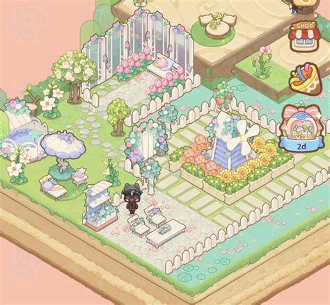 Resortopia Garden Juegos