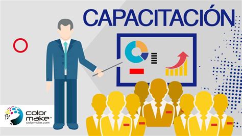 Capacitación sinónimo de productividad Color Make