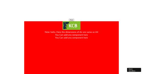 Html Canvas Jspdf Codesandbox