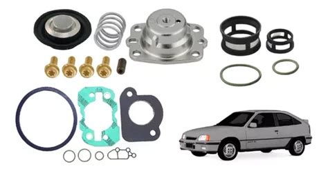 Kit Reparo Bico Tbi Regulador Pressao Injecao Kadett Efi Parcelamento