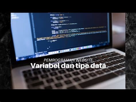 Memahami Tipe Data Dan Variabel Pada Php Youtube
