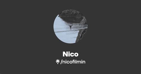 Nico Instagram Tiktok Linktree