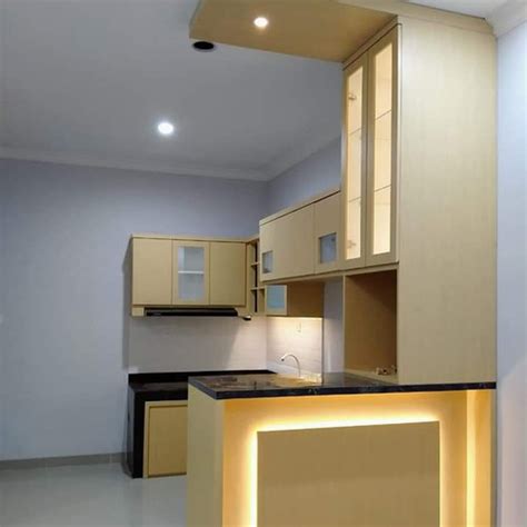 Jual Kitchen Set Minimalis Modern Mini Bar Meja Bar Meja Kitchen Set