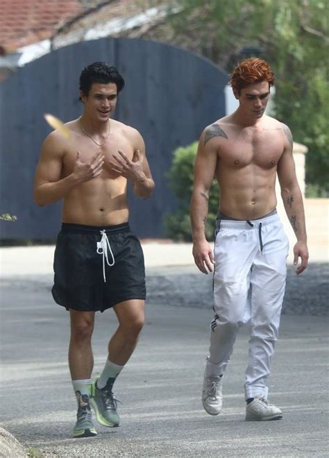 Alexis Superfan S Shirtless Male Celebs Kj Apa Charles Melton