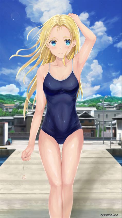 Kofune Ushio Summertime Render Drawn By Assassins Yxuk Danbooru