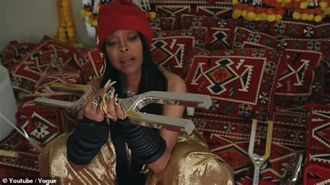 Erykah Badu Opens The Doors To Her Sacred And Very Quirky Home