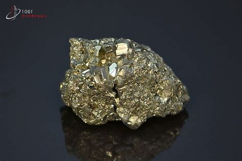 Pyrite brute Pérou minéraux bruts à collectionner