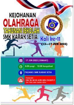 Kejohanan Olahraga Tahunan Sekolah G Flip Pdf Anyflip